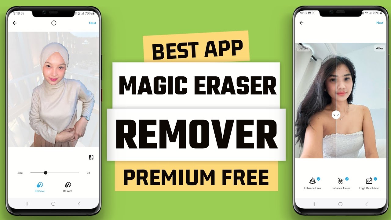 Best Free Magic Eraser Remove Object App for Android
