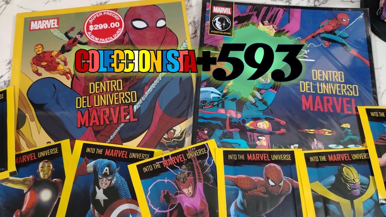 Album within the Marvel Universe Panini 2025