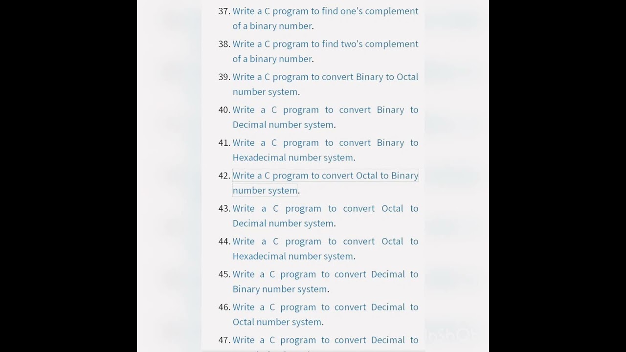 c programming practice questions for engineering student