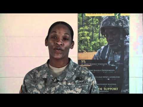 2011Veterans Day Greeting: U.S. Army Specialist Ciera Terry