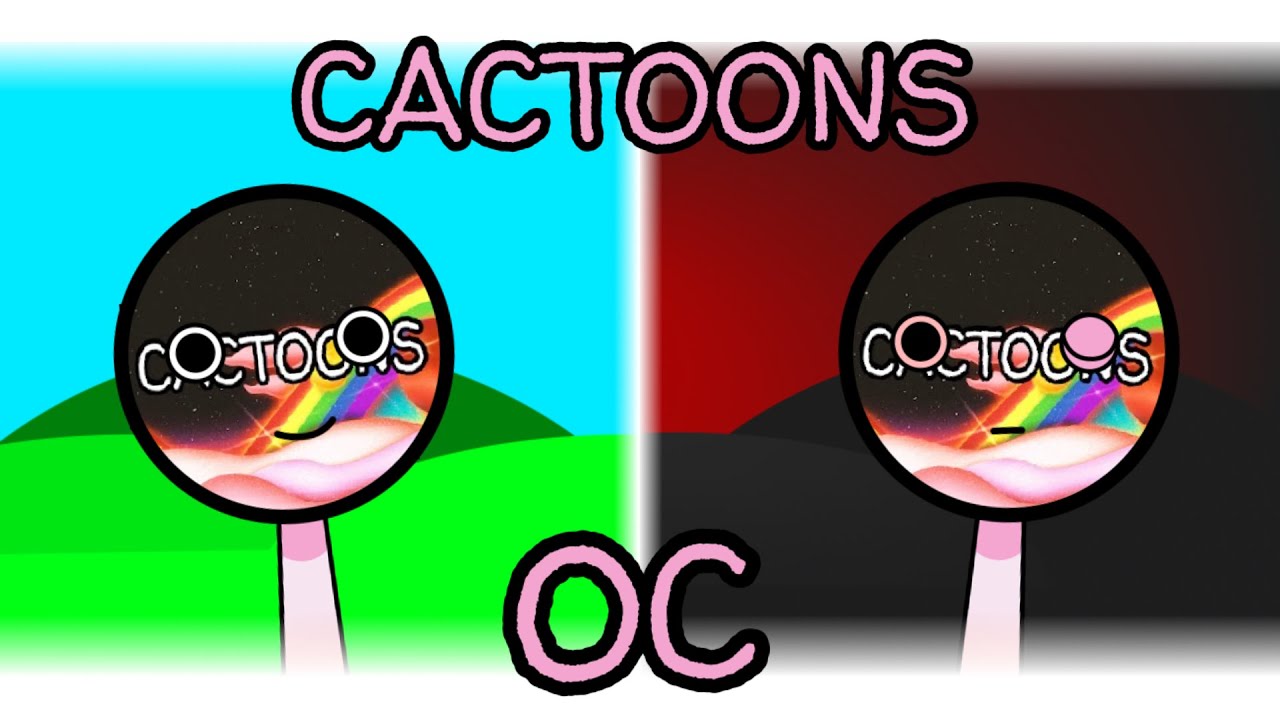 My Sprunki OC: CACTOONS (it’s me!)