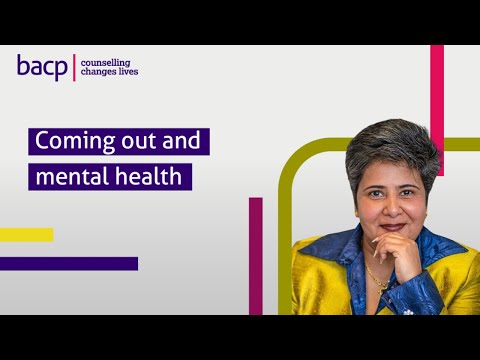 Coming out and mental health - Bhavna Raithatha