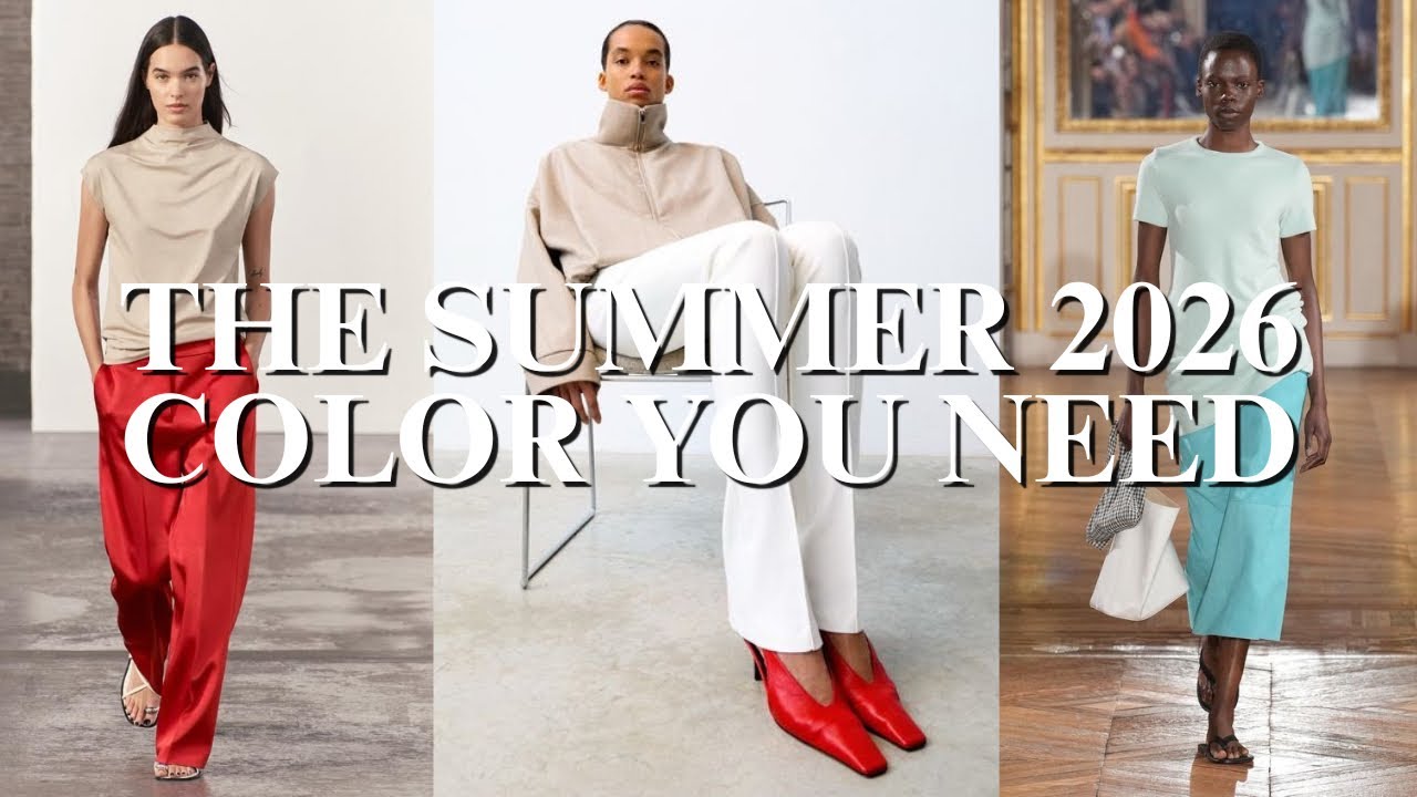The Only Color You Need for Summer 2026