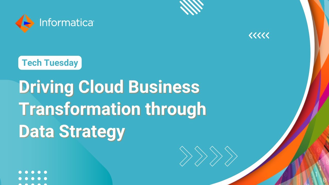 Driving Cloud Business Transformation through Data Strategy