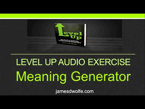 Meaning Generator