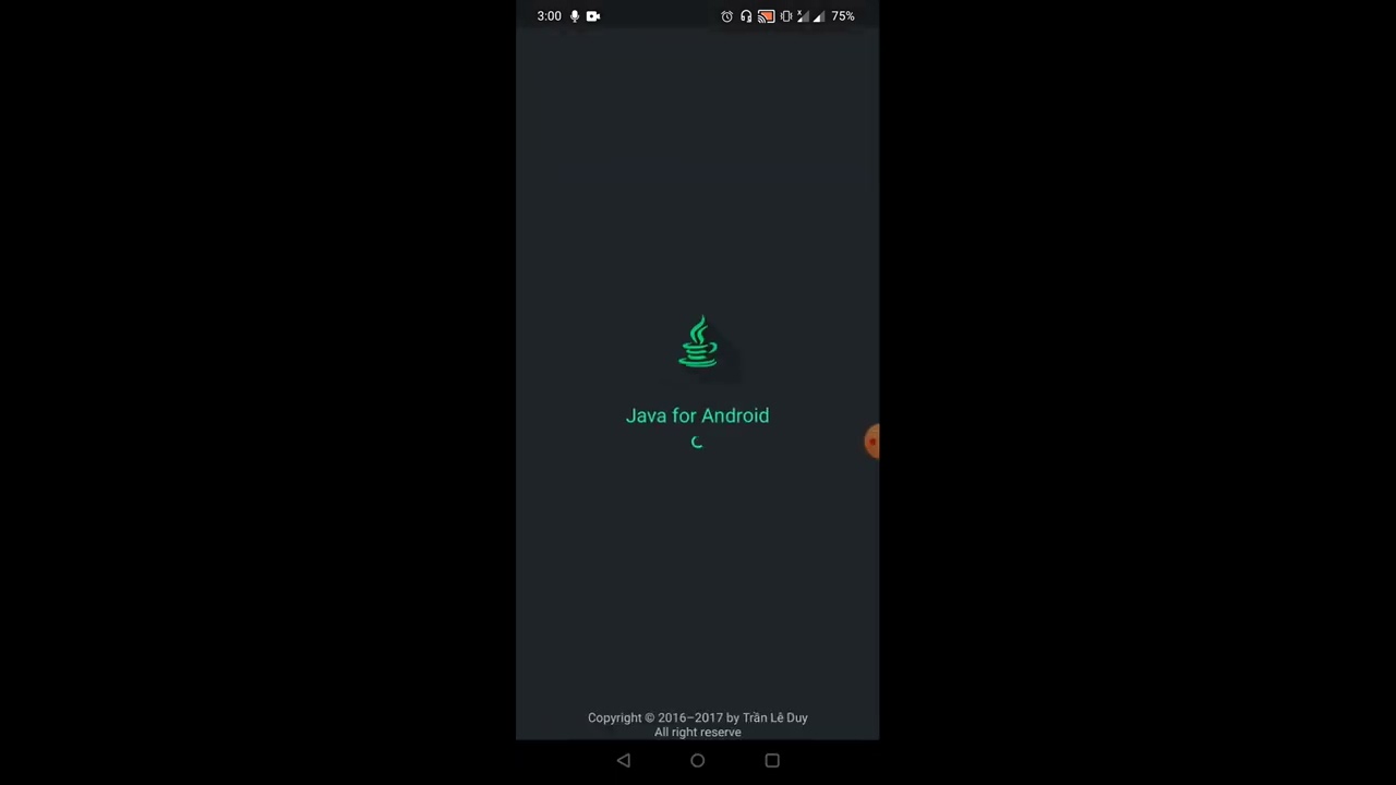Write, Compile & Run a Java Program (Android Phone using Java N-IDE)