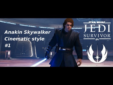 Steam Community :: Video :: Anakin Skywalker on Jedi Survivor | Cinematic Style | #1