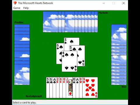 Microsoft Hearts