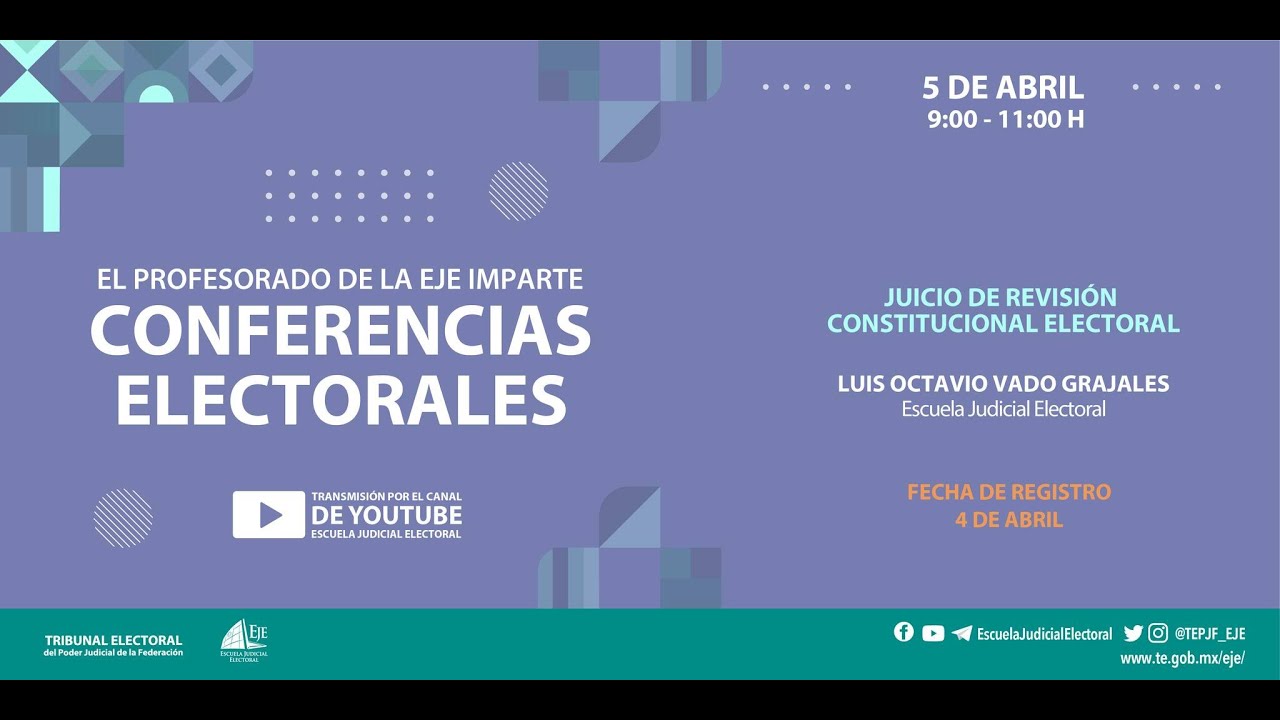 Juicio de revisión constitucional electoral - Luis Octavio Vado Grajales - 5/04/22 - TEPJF