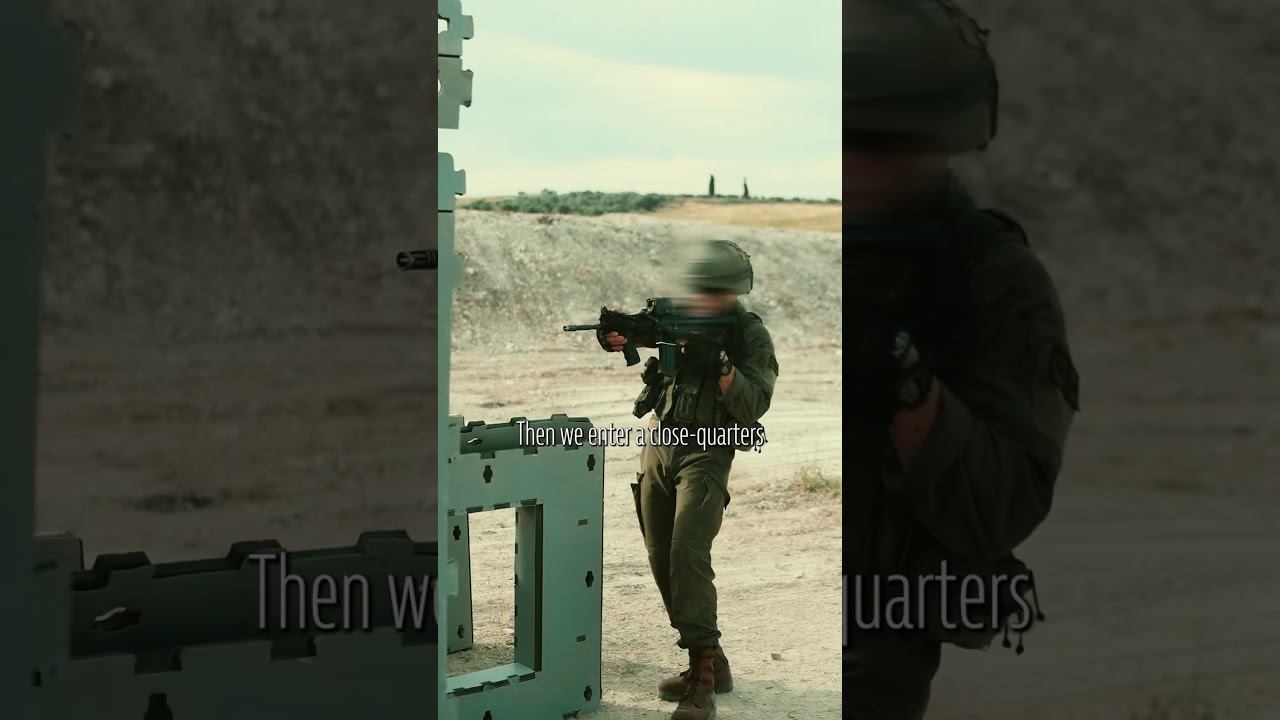 Train with the IDF’s Ghost Unit