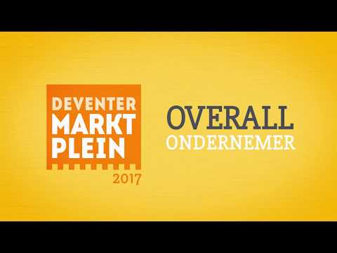 Richard Oosterhuis – Working Spirit ICT: Finalist Deventer Overall 2017