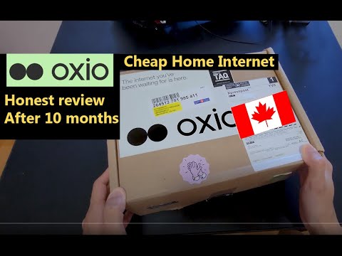 Oxio Canada Cheap Home internet | Honest review after 10 months later