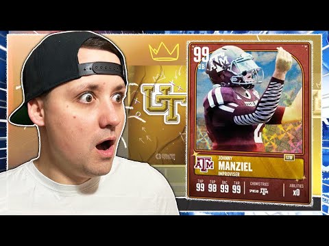 HUGE PULLS! Ripping EVERY Pack For LTD Johnny Manziel! CFB 25!