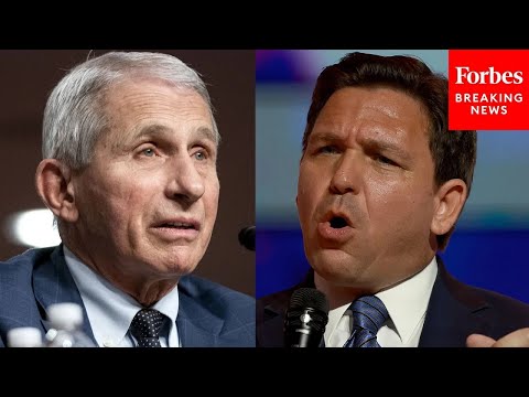 DeSantis Resumes Attacks On Dr. Fauci As Possible 2024 Presidential Campaign Nears