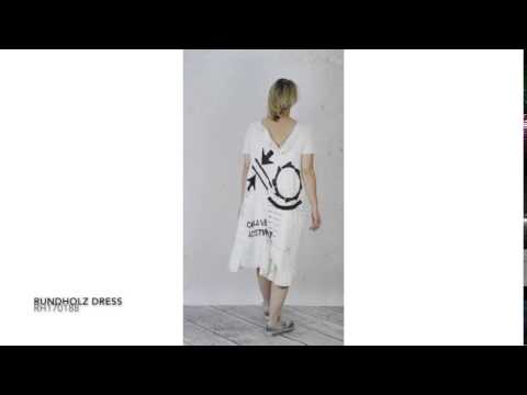 Rundholz dip dress spring 17 rh170188