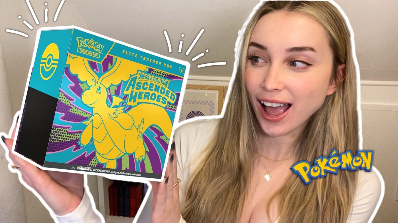 Opening The Ascended Heroes ETB! (Pokémon card opening)