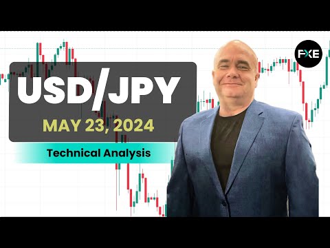 USD/JPY Daily Forecast and Technical Analysis for May 23, 2024, by Chris Lewis for FX Empire