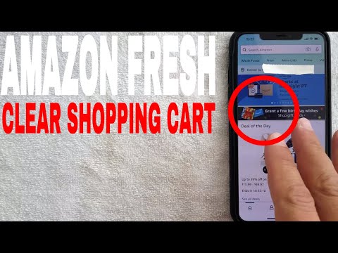 ✅  How Do You Clear Amazon Fresh Shopping Cart 🔴