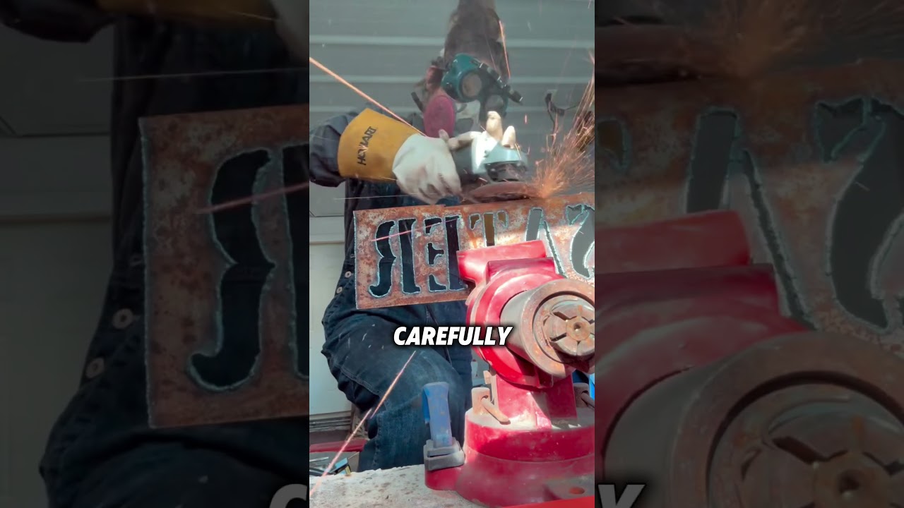 This Woman Turns Old Saw Blades into Art