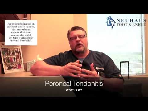 Dr. Toy Talks About Peroneal Tendon Injuries