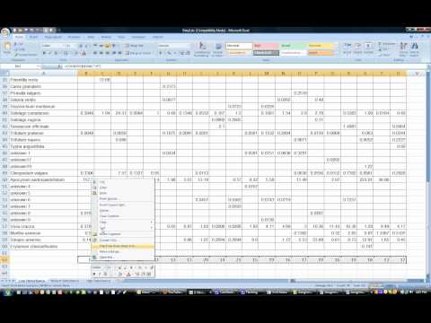 Copy-Paste Special Transpose Values in Excel