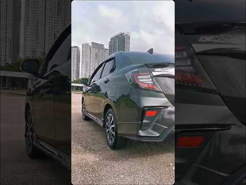 Perodua Bezza 1.3 Premium X Granite Gray