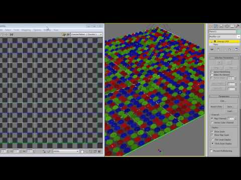 MultiScatter Tutorial #10 "Creating regular patterns by surface" option"