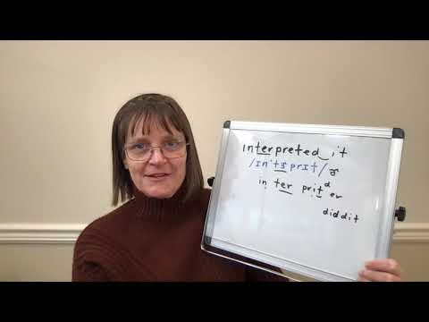 How to Pronounce Interpret