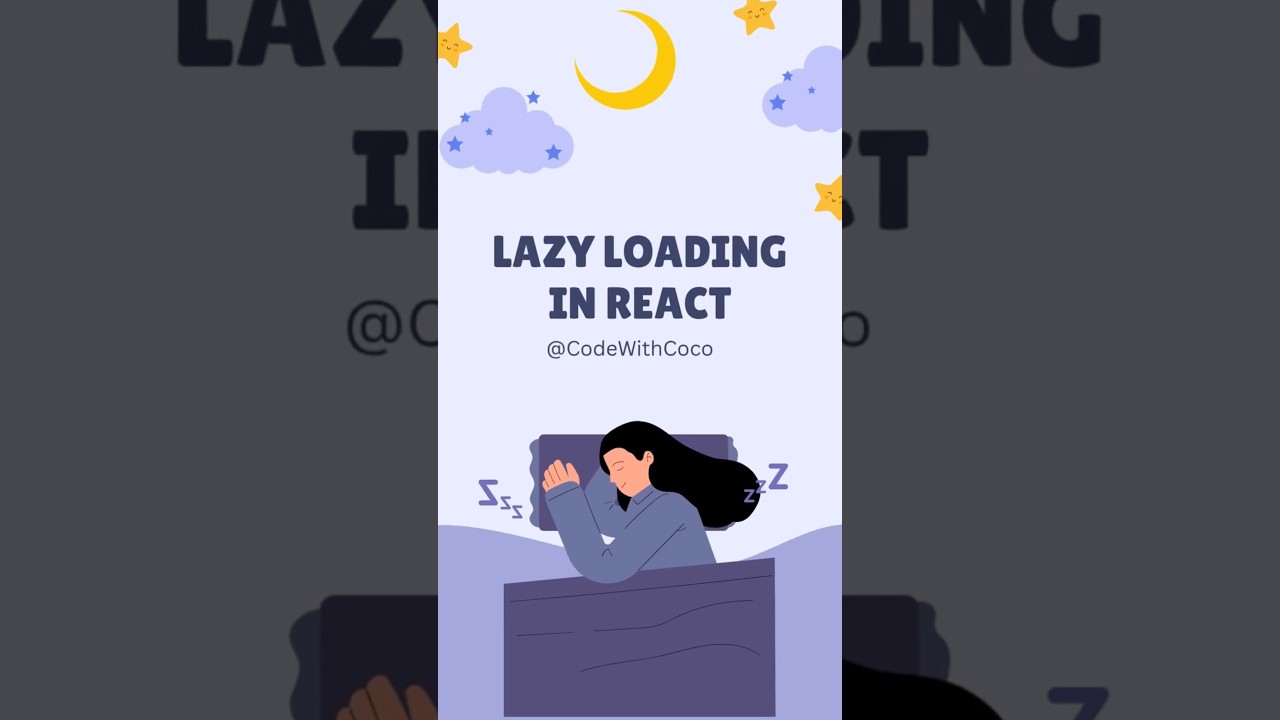 React Lazy Loading #reactjs #reactjstutorial #javascript #typescript #lazyloading #frontend #learn