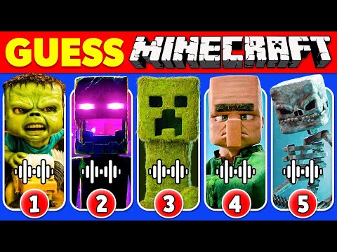 ๐ Guess the Minecraft Movie Characters by Their Voice ๐ฅโ๏ธ๐ A Minecraft Movie Songs Quiz