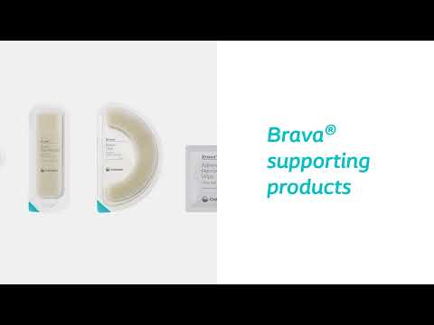 How to use Brava® Adhesive Remover Spray