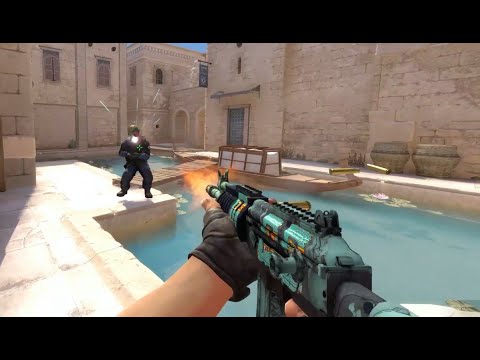 Super Budget Blue Galil? A Sticker Craft In-game Demo