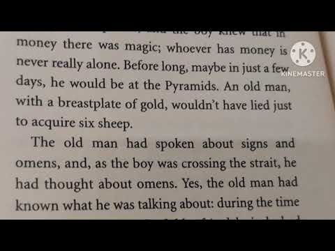 chapter 10 "The Alchemist"#reading #part1#21jan