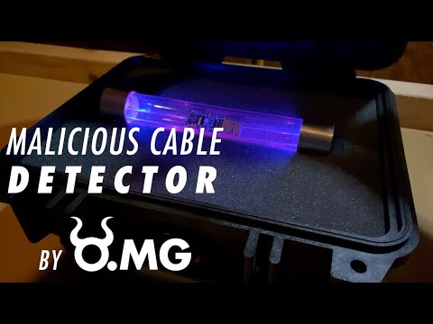 Malicious Cable Detector by O.MG