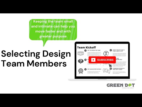 Selecting Project Team Members for a Design Project