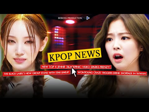 Kpop News: T.O.P x Jennie Clip Goes Viral, THE BLACK LABEL’s Star Group Shocks! SM Staff Under Fire!