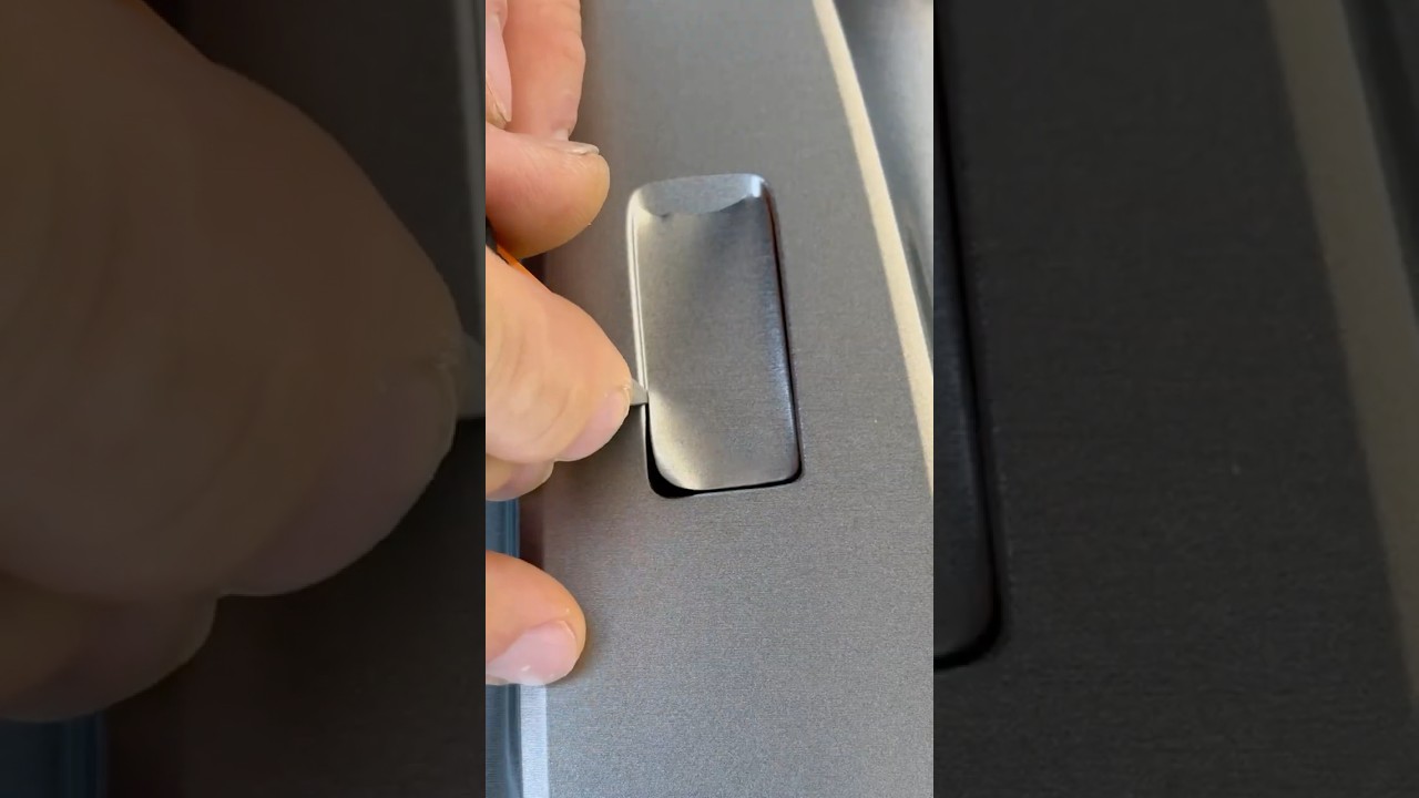 DIY Brushed Aluminum Interior Wrap