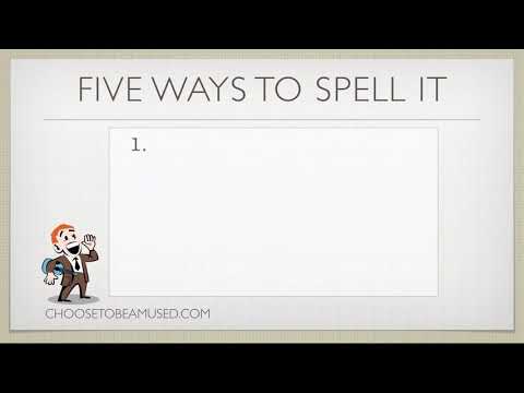 How to Spell UKULELE