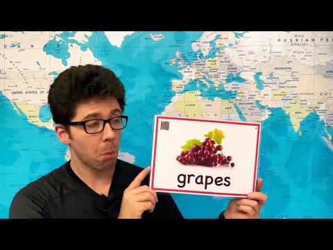 How to Pronounce Grapes in English