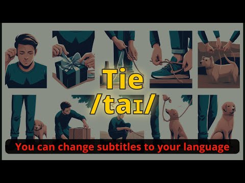 Tie meaning with 5 examples