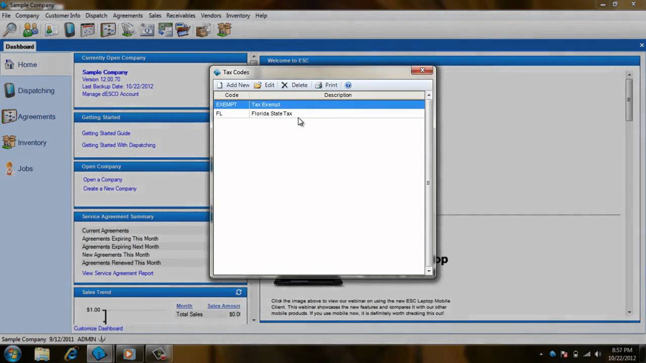 ESC Invoicing Essentials - 01 - Setting Up Sales Invoicing
