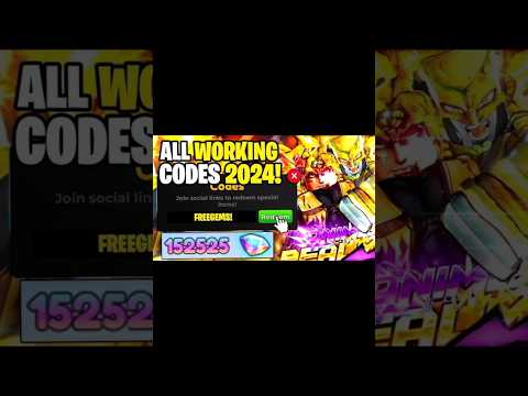 *NEW* ALL WORKING CODES FOR ANIME REALMS IN 2024! ROBLOX ANIME REALMS CODES#code
