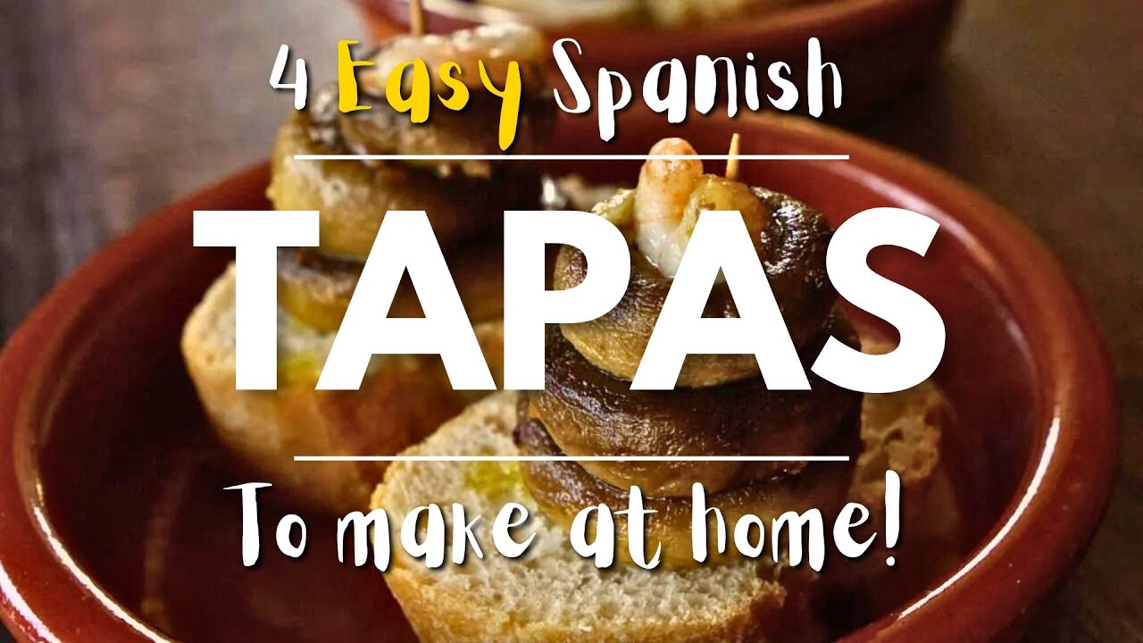 4 Easy Spanish Tapas Recipes to Make at Home - The Spanish Radish