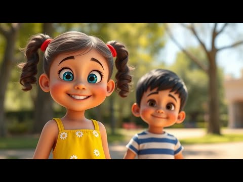 Make New Friends 🤝😊 | Fun Friendship Song for Kids 🎶 | Sing, Share & Smile Together! 🌟