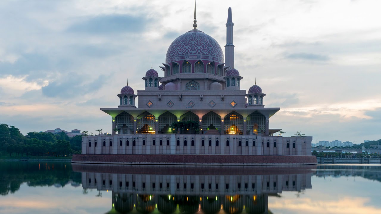 Putra Mosque Sunrise Timelapse