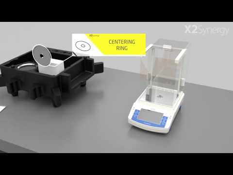 Unboxing and setting up your new Radwag 4 Place Balance