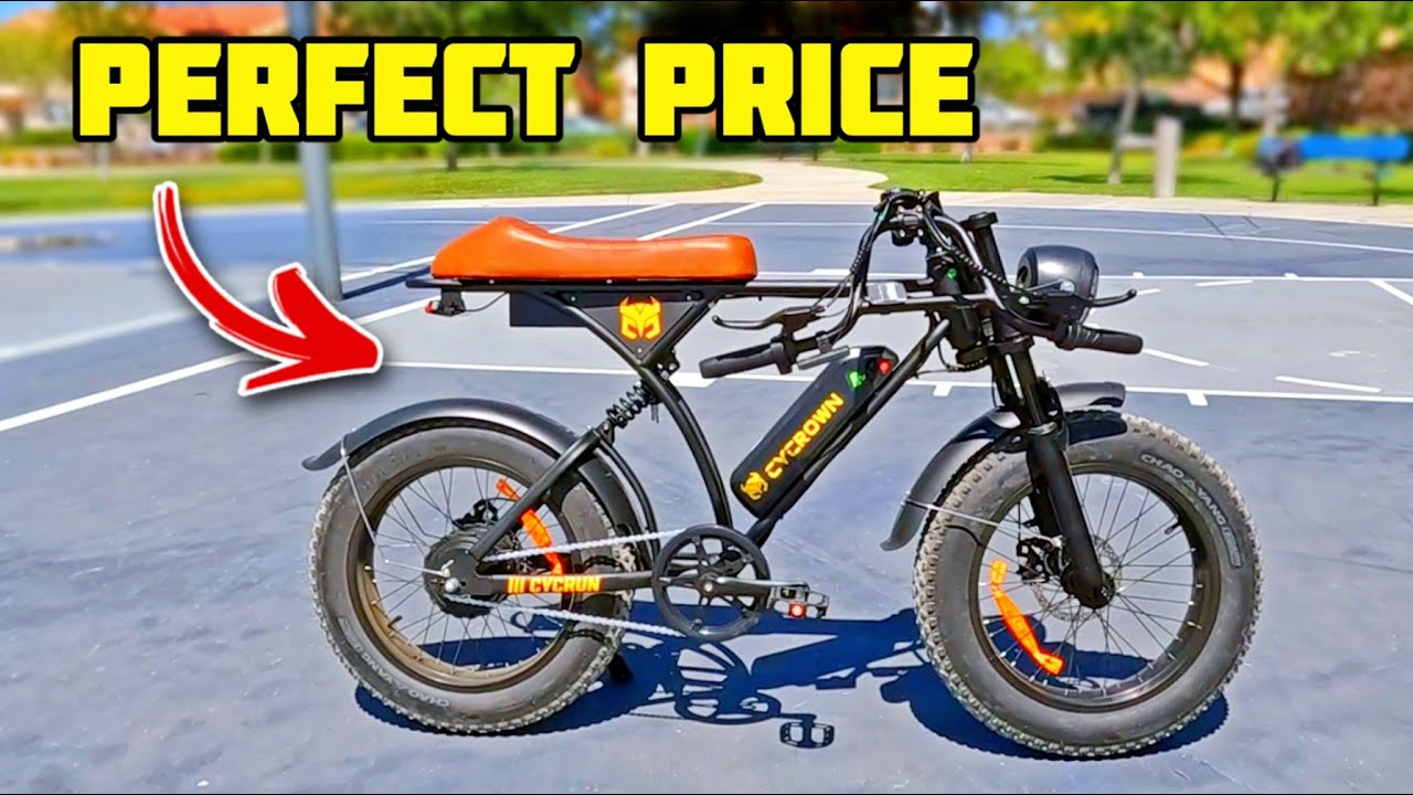 CycRun Off-Road Ebike – CYCROWN