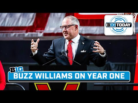 Buzz Williams Previews First Season at Maryland; B1G Athletes on Leadership Conference | B1G Today