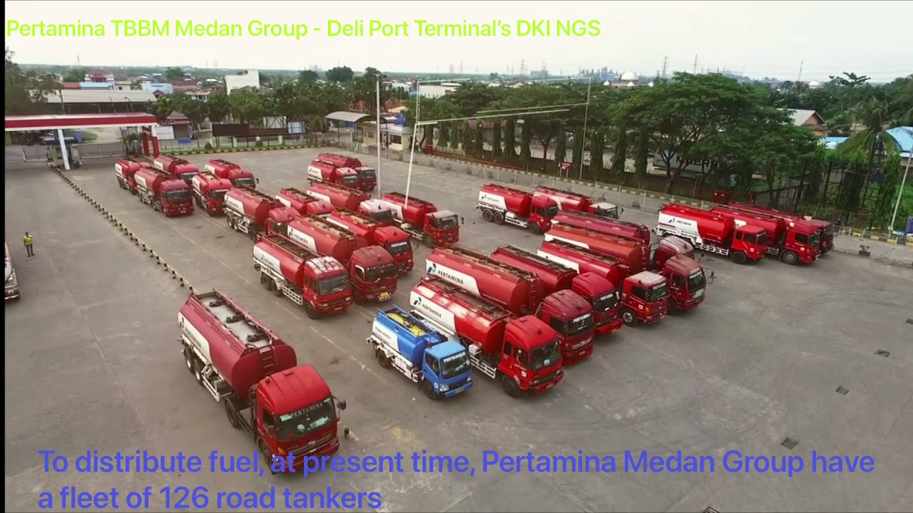Pertamina TBBM Medan Group - Terminal Upgrade