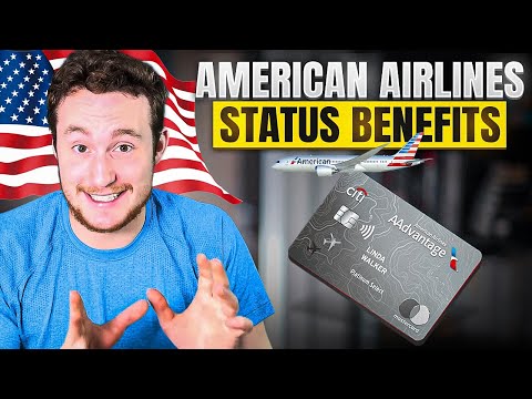 THE BEST STATUS FOR NORMAL PEOPLE: AAdvantage Platinum Status Full 2025 Guide...